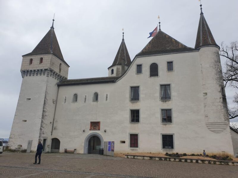 From Geneva Nyon Prangins Castle Garden Restaurant By E-Bike - Customer Reviews