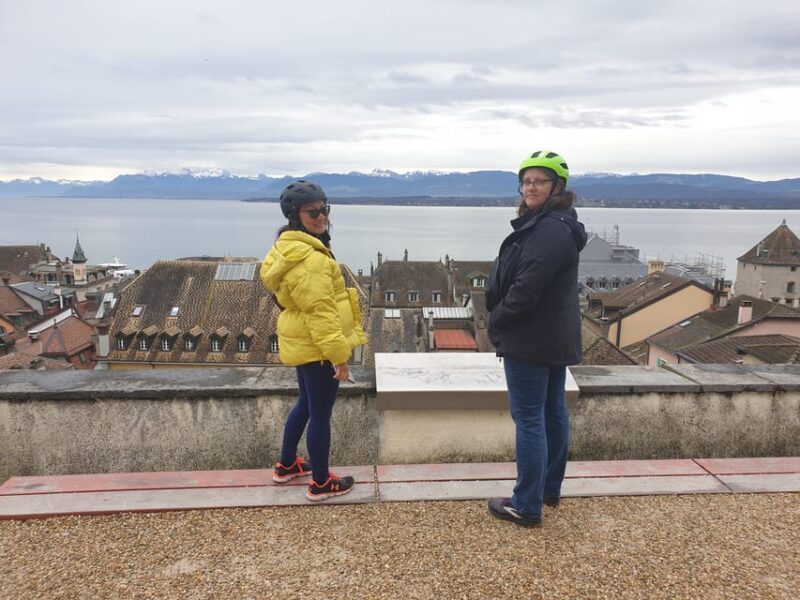 From Geneva Nyon Prangins Castle Garden Restaurant By E-Bike - Getting to the Meeting Point