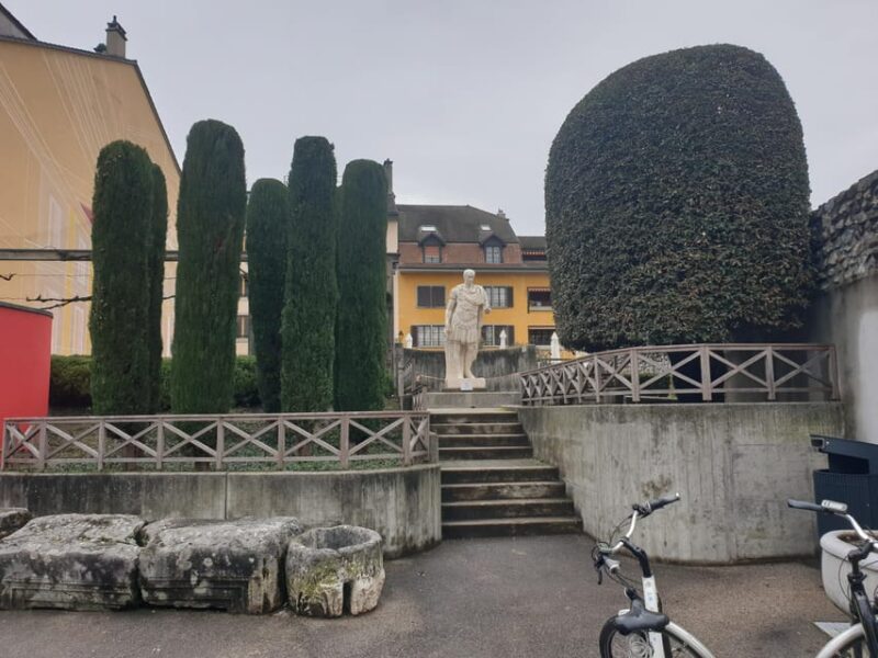 From Geneva Nyon Prangins Castle Garden Restaurant By E-Bike - What to Expect on the Tour