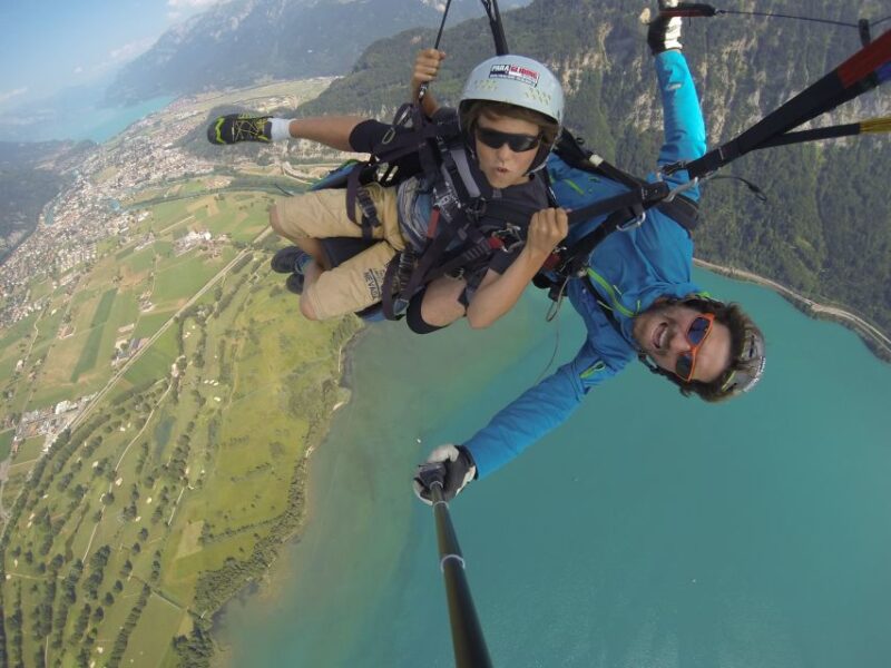 From Geneva: Paragliding and Interlaken Trip - Interlaken Exploration