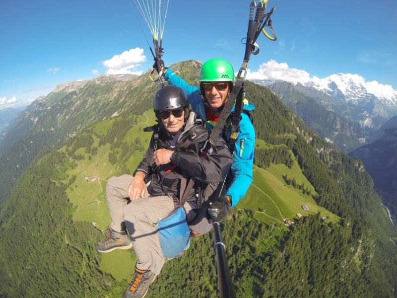 From Geneva: Paragliding and Interlaken Trip - Cancellation and Refund Policy