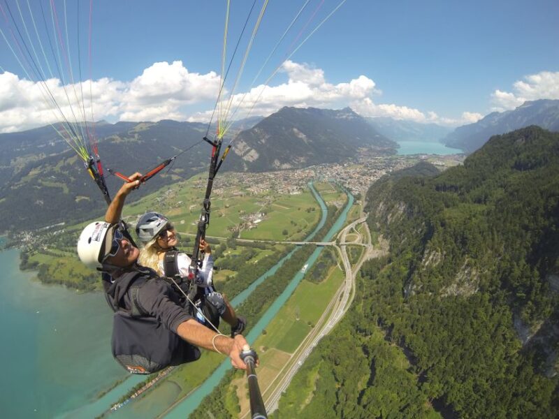 From Geneva: Paragliding and Interlaken Trip - Customer Reviews