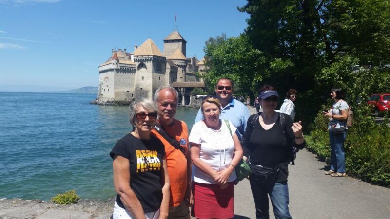 From Geneva: Swiss Riviera Tour - Inclusions
