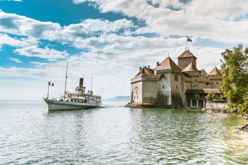 From Geneva: Swiss Riviera Tour - Visiting the Castle of Chillon