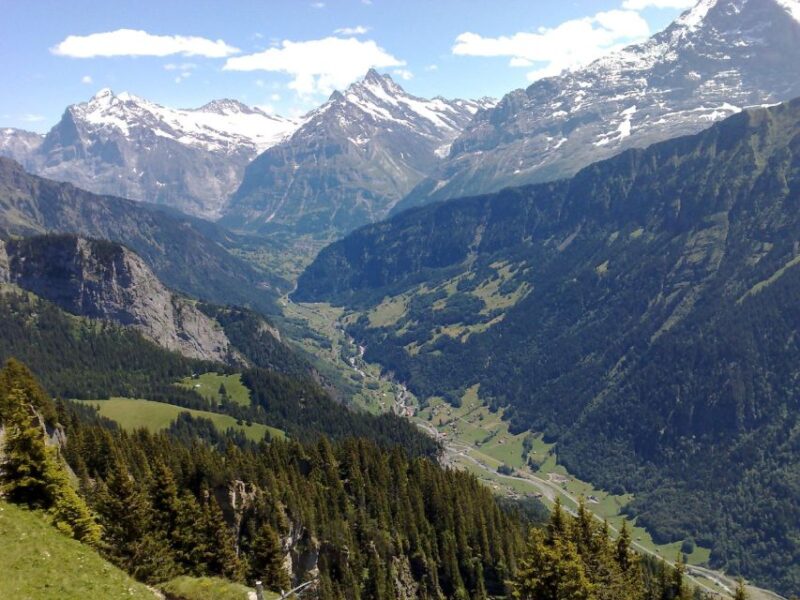 From Geneva to Interlaken - Jungfrau Mountain Option