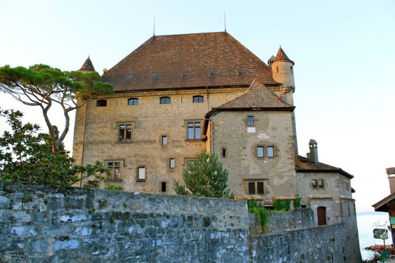 From Geneva: Yvoire Medieval Village & Lake Geneva Cruise - Transportation and Cruise Experience