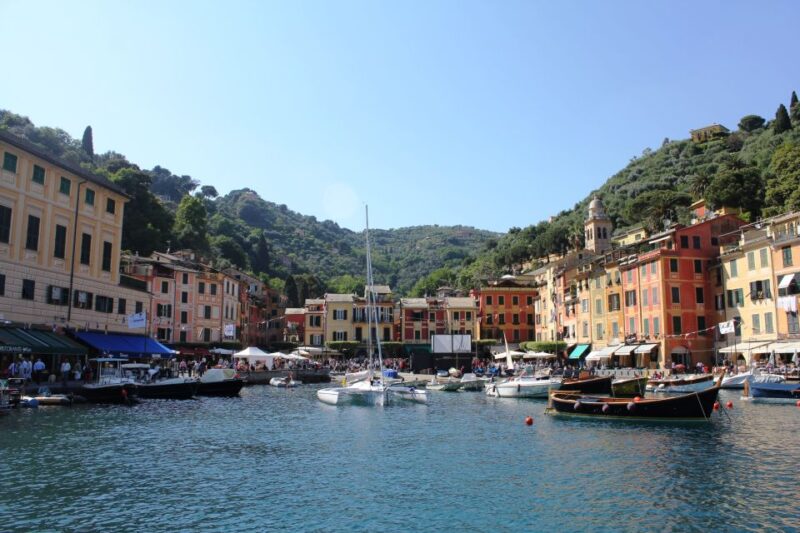 From Genoa: Boat Tour to Portofino with Free Time to Explore - Key Points