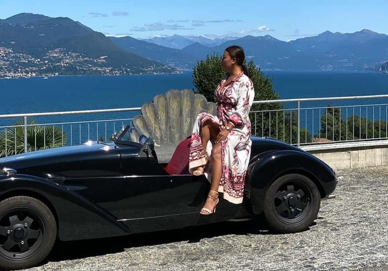 From Genova | Portofino day tour driving a classic car - Key Points