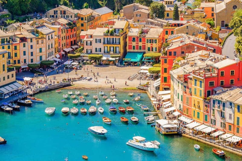 From Genova | Portofino day tour driving a classic car - How the Itinerary Unfolds