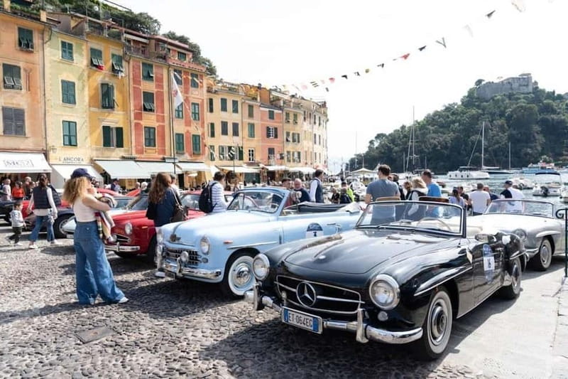 From Genova | Portofino day tour driving a classic car - The Practical Aspects: What’s Included and What’s Not