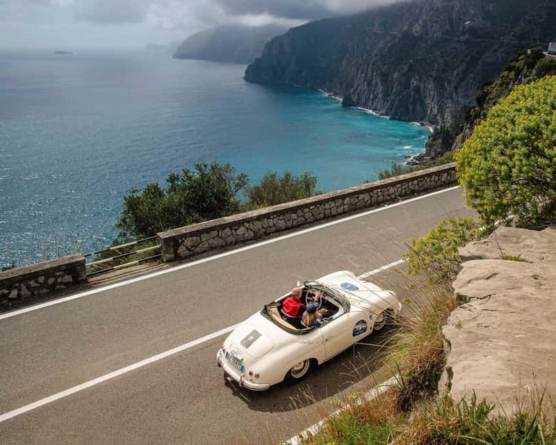From Genova | Portofino day tour driving a classic car - The Vehicle: Comfort and Utility