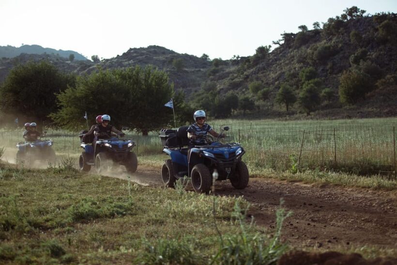 From Georgioupolis: Half-Day Quad ATV Safari - The Sum Up: Is It Worth It?