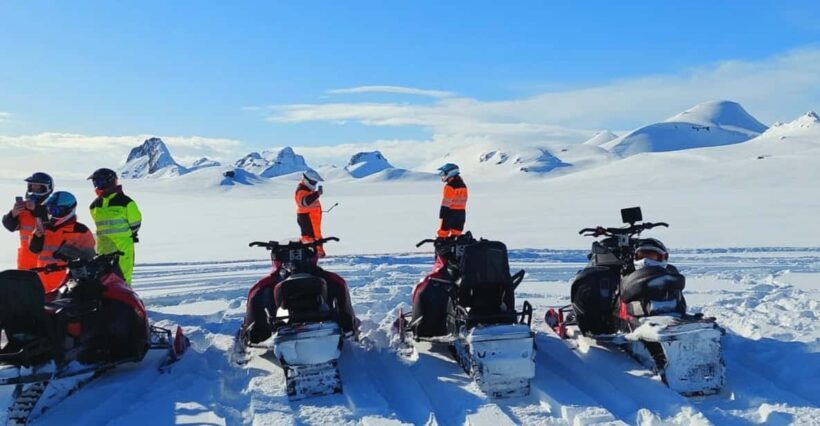 From Geysir: Snowmobile Adventure on Langjökull Glacier - Key Points