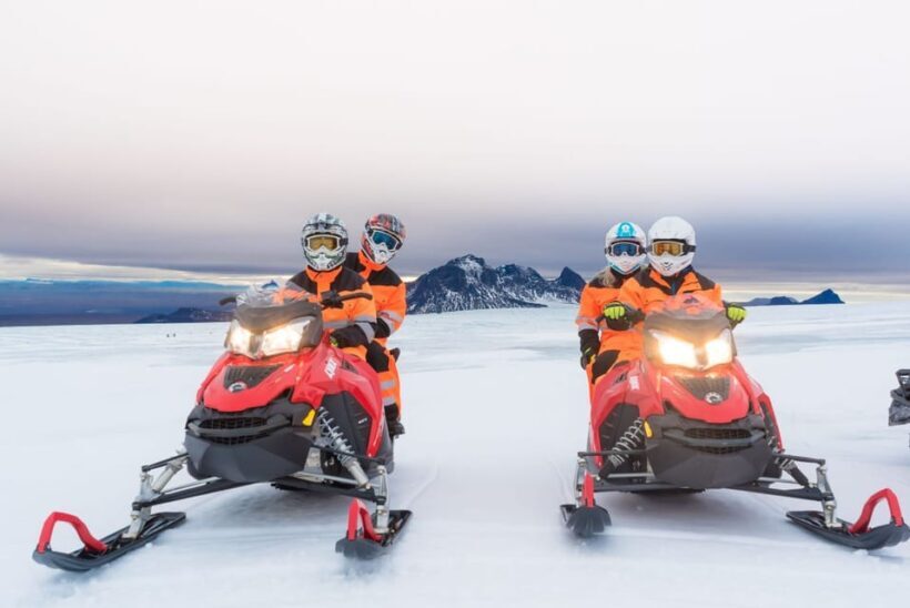 From Geysir: Snowmobiling & Ice Cave on Langjökull Glacier - Authentic Traveler Insights and Reviews