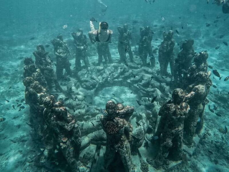 From Gili Air: Snorkeling with Turtles & Underwater Statue - The Value of the Tour