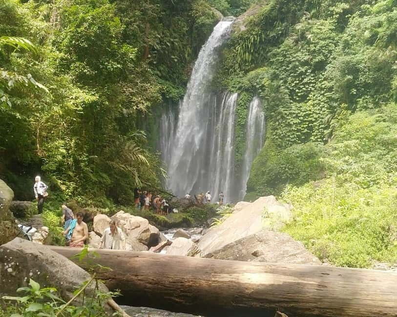 From Gili Trawangan: Waterfalls and Traditional Village Tour - Key Points