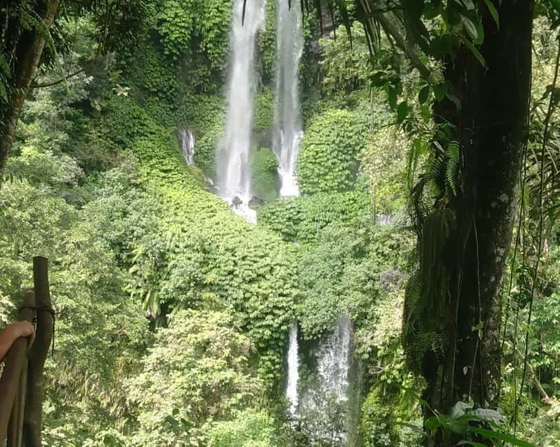 From Gili Trawangan: Waterfalls and Traditional Village Tour - An In-Depth Look at the Waterfalls and Cultural Stops