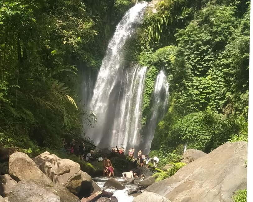 From Gili Trawangan: Waterfalls and Traditional Village Tour - Real Traveler Insights
