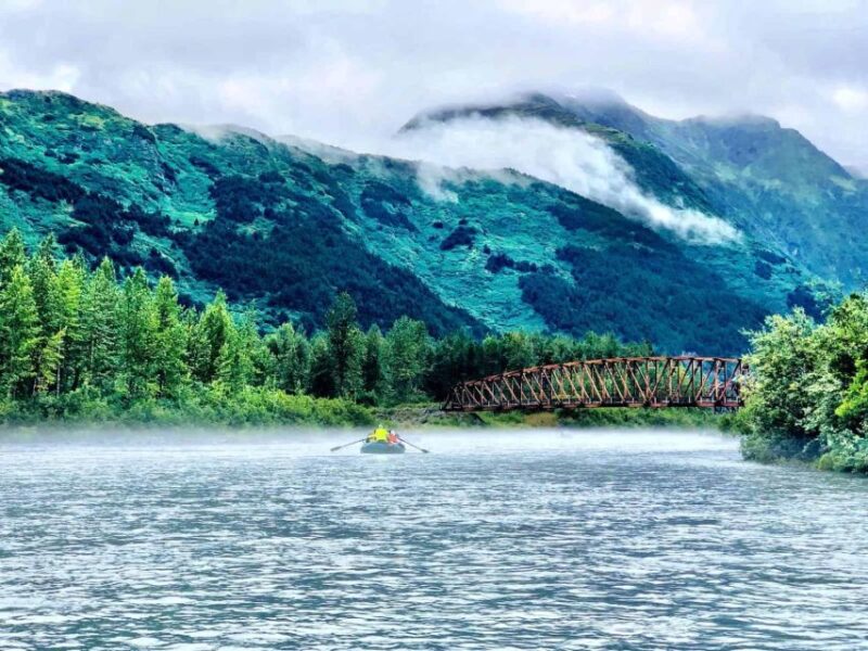 From Girdwood or Anchorage: Spencer Glacier Float & Railroad - The Value of the Experience