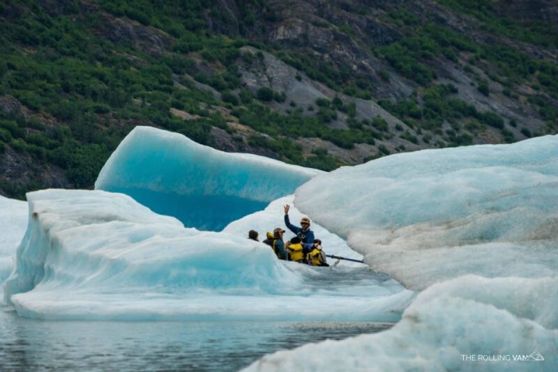 From Girdwood or Anchorage: Spencer Glacier Float & Railroad - Authenticity and Genuine Guides