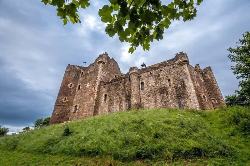 From Glasgow: Castles, Clans & Outlander Day Tour - Exploring the Outlander Landscape
