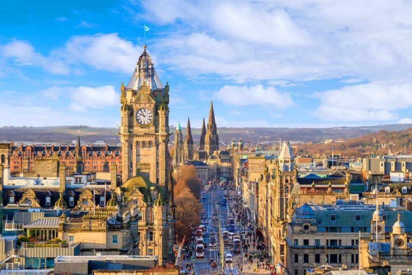 From Glasgow: Edinburgh City Luxury Private Day Tour - The Transportation: Comfort and Convenience