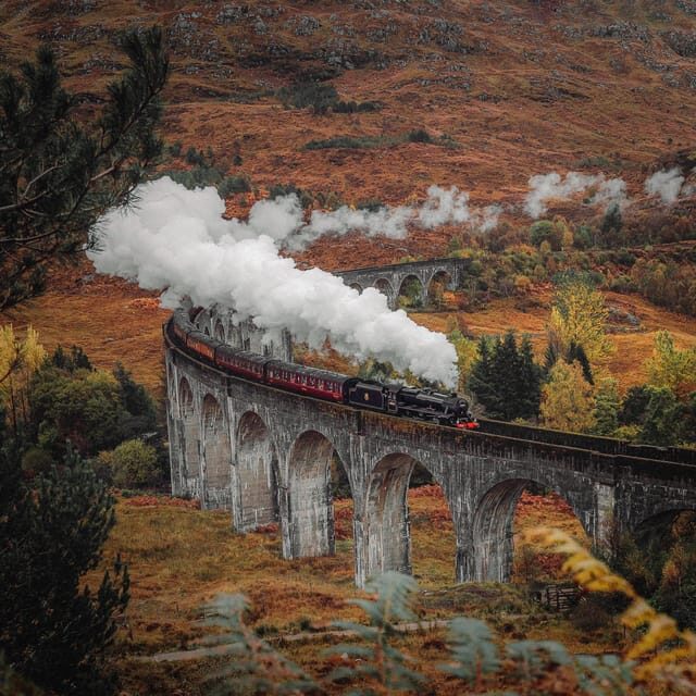 From Glasgow: Glenfinnan Viaduct and Glencoe - Analyzing the Value