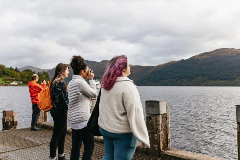 From Glasgow: Oban, Glencoe, Highland Lochs & Castles Tour - The Journey Begins: Loch Lomond and Rest and Be Thankful