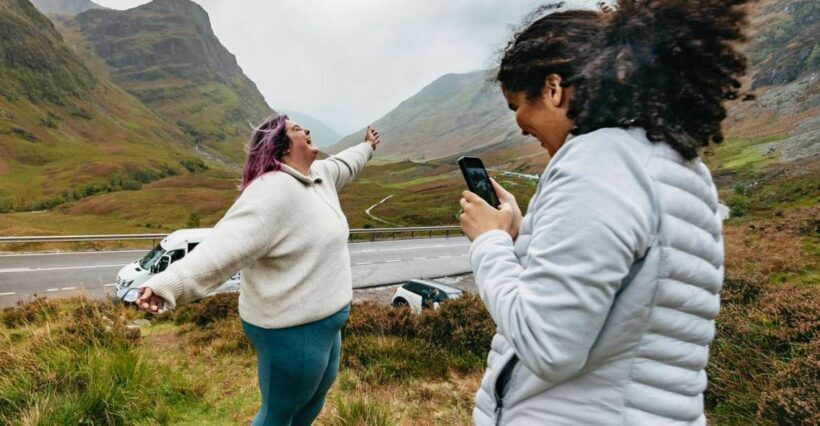 From Glasgow: Oban, Glencoe, Highland Lochs & Castles Tour - Kilchurn Castle and Loch Awe
