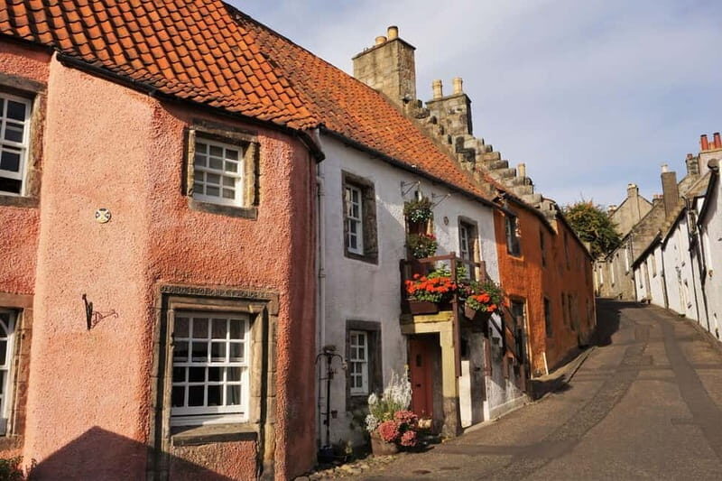 From Glasgow: Outlander Castles and The Scottish Countryside - Key Points