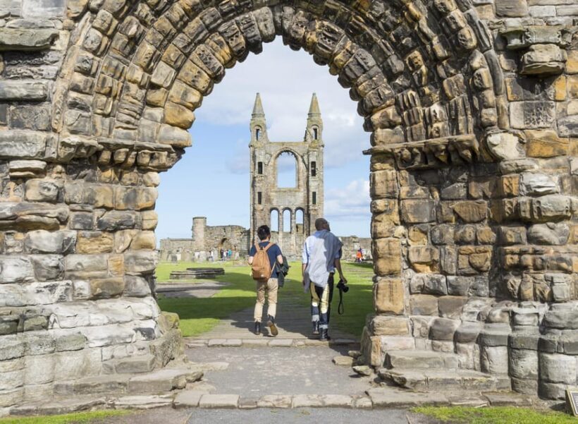 From Glasgow: The Kelpies, St Andrews and Fife Adventure - The Itinerary in Detail