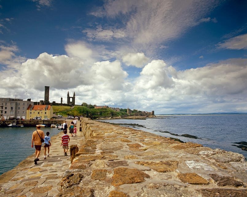 From Glasgow: The Kelpies, St Andrews and Fife Adventure - FAQ