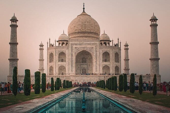 From Goa: Private Taj Mahal Tour By Flight (Ending in Delhi) - Key Points