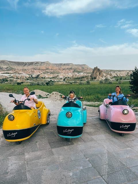 From Göreme: Cappadocia Electric Trike Tour - A Deep Dive into the Experience