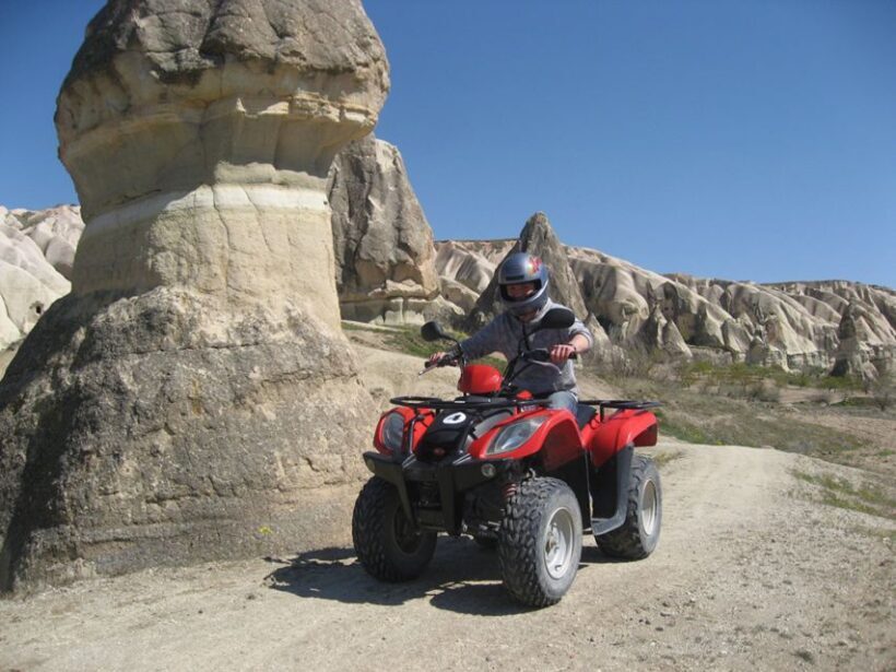 From Göreme: Cappadocia Valleys at Sunset ATV Tour - Authentic Experiences and Helpful Insights