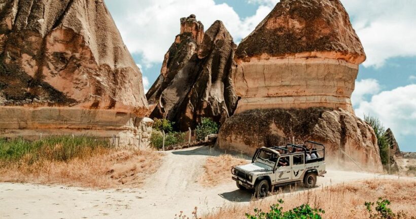 From Göreme/Ürgüp: Cappadocia Jeep Safari Sunrise or Sunset - An Adventure in the Heart of Cappadocia