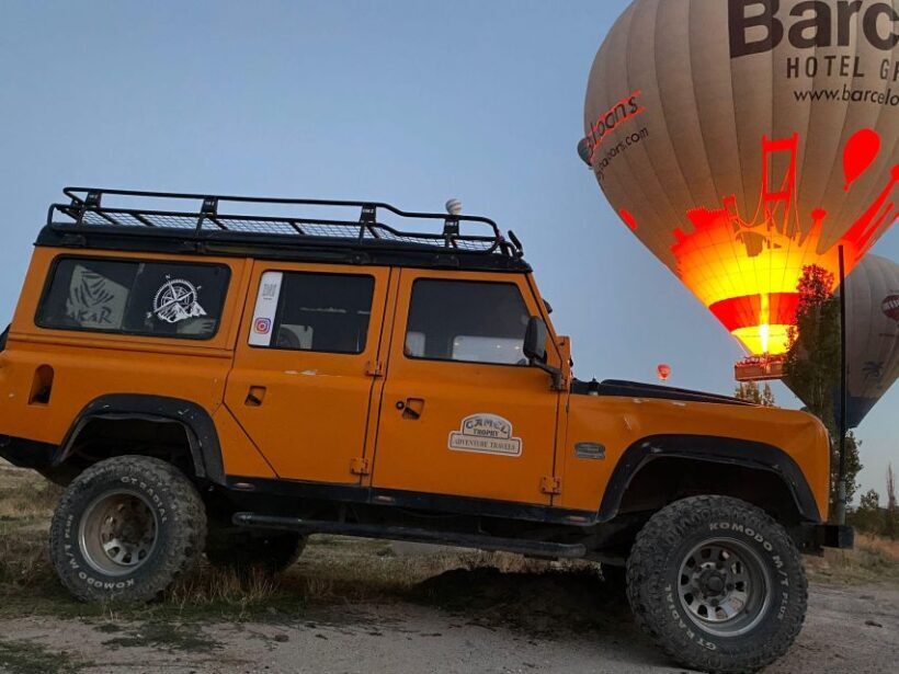 From Göreme/Ürgüp: Cappadocia Jeep Safari Sunrise or Sunset - Who Is This Tour Best Suited For?