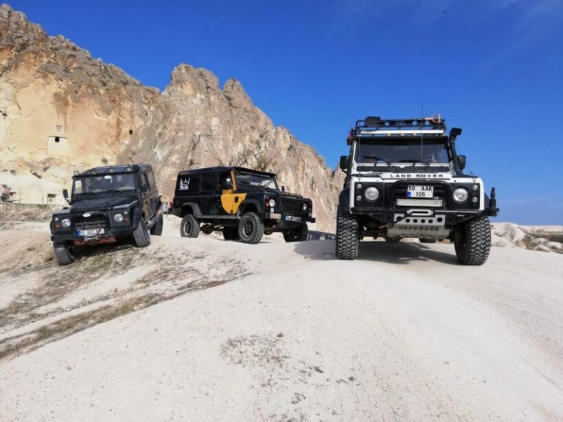 From Göreme/Ürgüp: Cappadocia Jeep Safari Sunrise or Sunset - FAQ