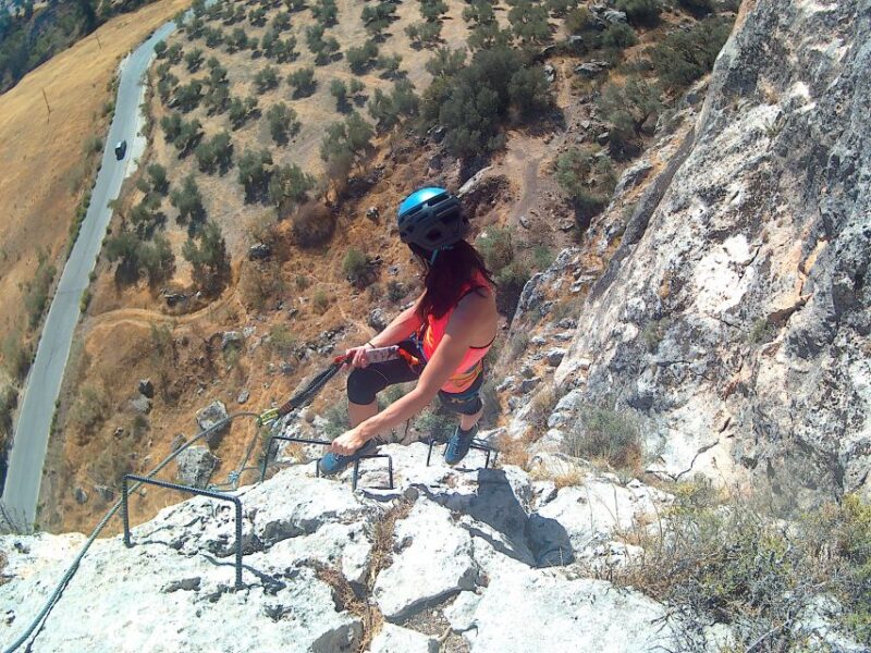 From Granada: 3-Hour Vía Ferrata in Moclín - A Closer Look at the Vía Ferrata Experience