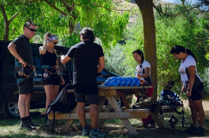 From Granada: Climb Zafarraya's 'Via Ferrata John Hogbin' - Key Points