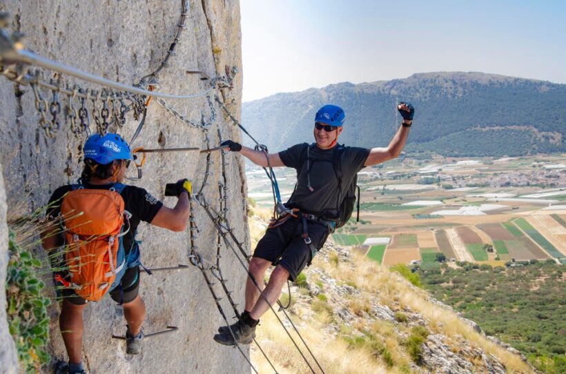 From Granada: Climb Zafarraya's 'Via Ferrata John Hogbin' - Complete Review of the Via Ferrata John Hogbin Tour
