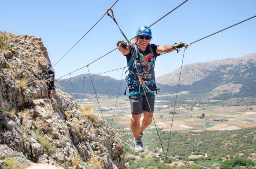 From Granada: Climb Zafarraya's 'Via Ferrata John Hogbin' - Analyzing the Value