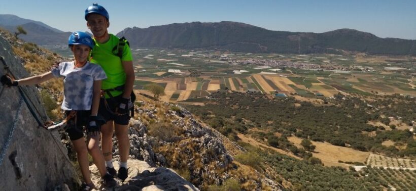 From Granada: Climb Zafarraya's 'Via Ferrata John Hogbin' - Who Will Love This Experience?