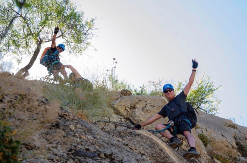 From Granada: Climb Zafarraya's 'Via Ferrata John Hogbin' - Final Thoughts