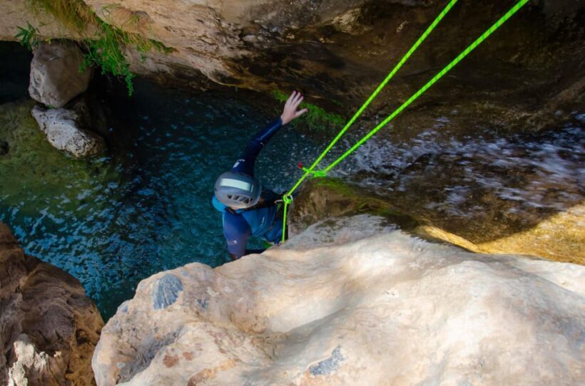 From Granada: Rio Verde Canyoning Tour with Lunch - What’s Included and Practical Details