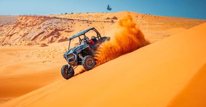 From Greater Zion: Extreme UTV Rock Crawling Tour - Key Points