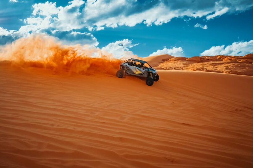 From Greater Zion: Extreme UTV Rock Crawling Tour - An Adventure in Every Turn