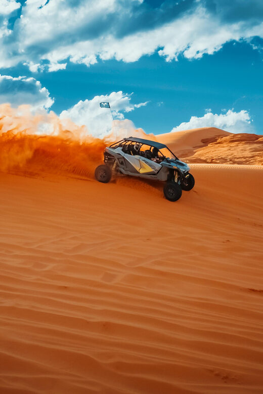 From Greater Zion: Extreme UTV Rock Crawling Tour - Authentic Insights from Reviews