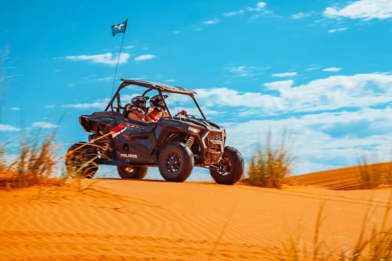 From Greater Zion: Extreme UTV Rock Crawling Tour - FAQ
