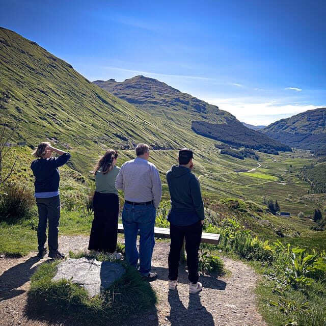 From Greenock: Inveraray and the West Highlands - Key Points